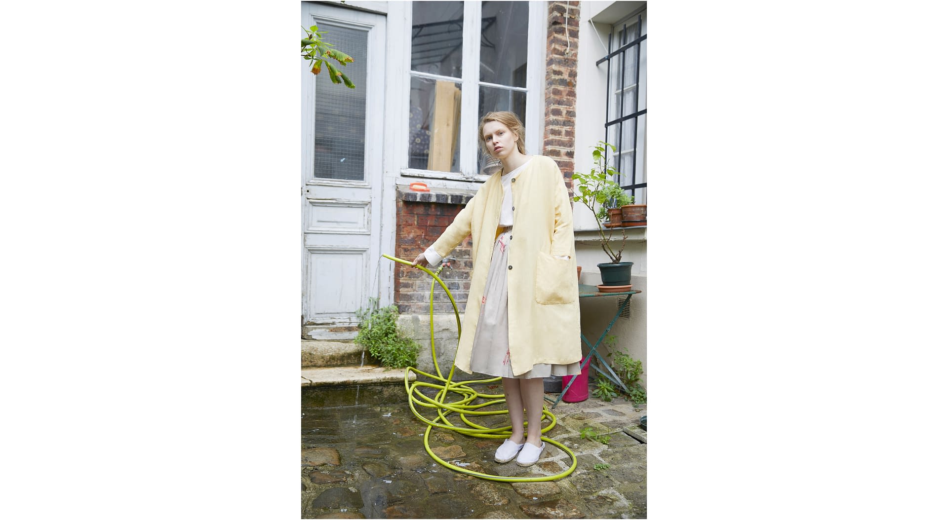 Yoshi Kondo Lookbook 1 - Yurina Photographer