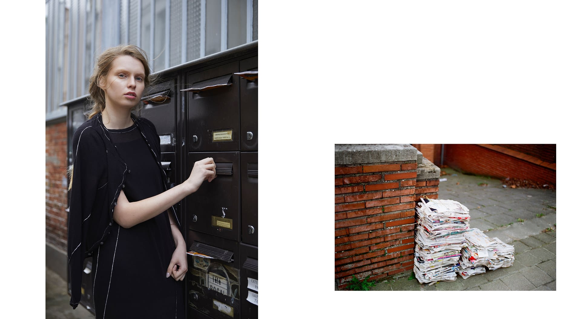 Yoshi Kondo Lookbook 1 - Yurina Photographer